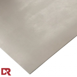 FDA Compliant Beige Rubber Sheet 3mm Thick