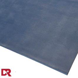 Blue Metal Detectable Silicone Sheet 3mm Thick